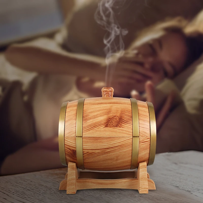Oak Wood Aroma Diffuser - Elevate Your Space with Fragrance