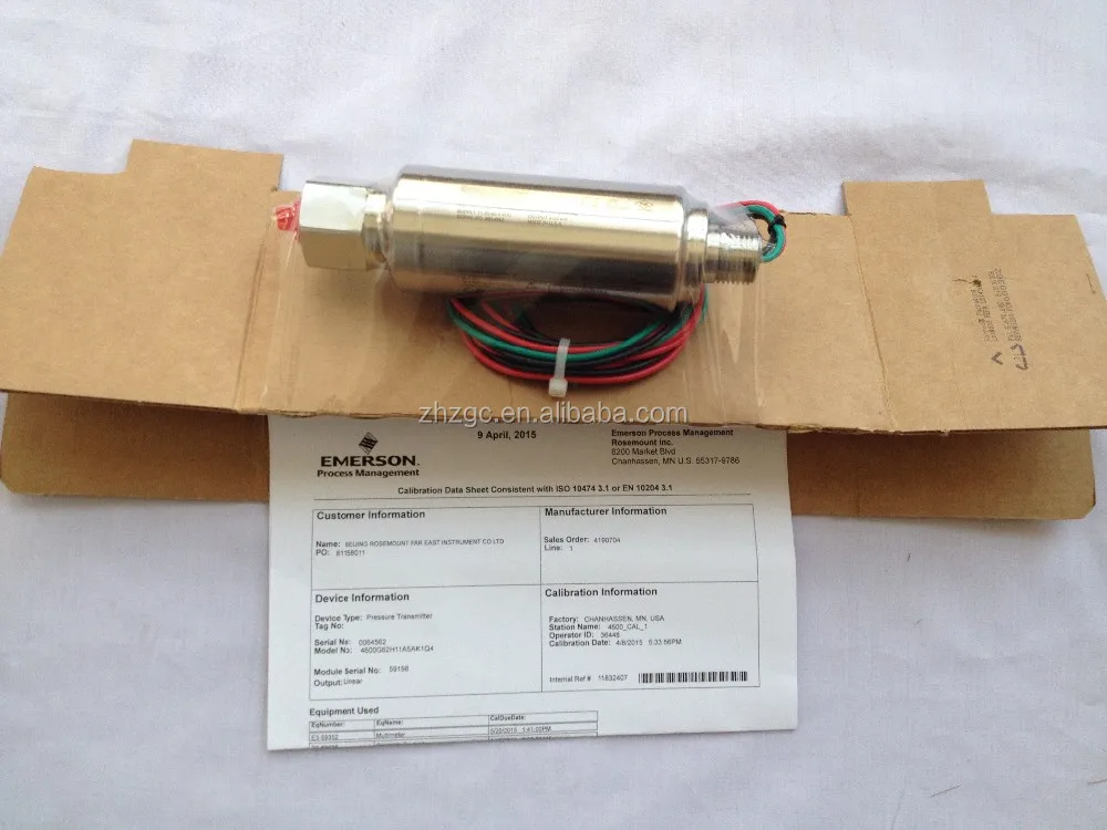 Rosemount 1595 Conditioning Orifice Plate - Precision Flow Measurement
