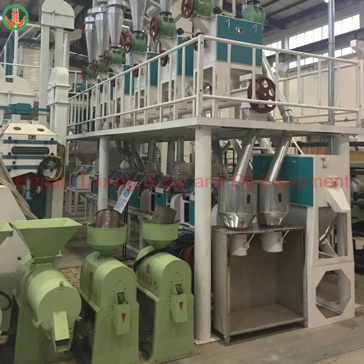 Corn Maize Grits Milling Machine/corn Grits Making Machine/corn Grits ...