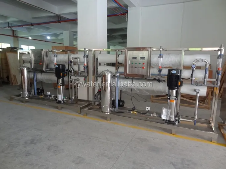 CE approved 6000LPH industrial water distiller/water distiller ...