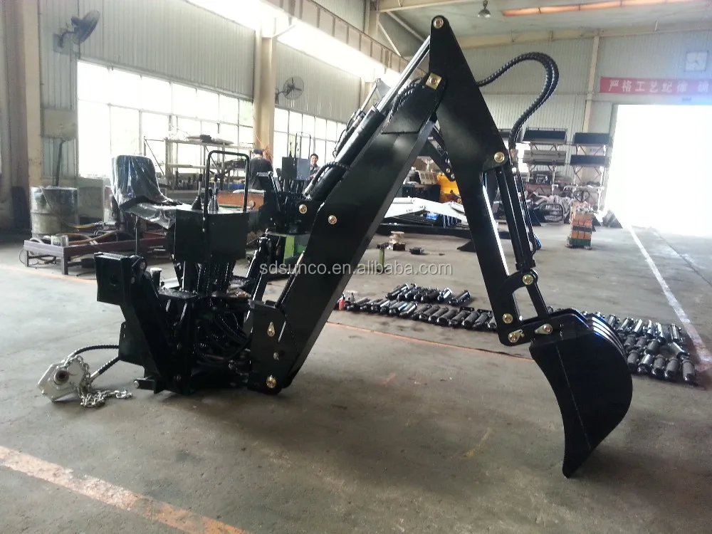 Tracteur Pelle Rétrocaveuse LW-7 LW-8 avec tracteur| Alibaba.com