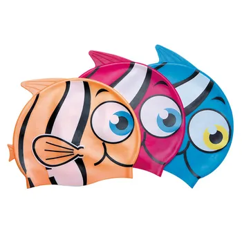 Bestway 26025 Cartoon Animal Funny Swimming Cap - Buy Funny Swimming ...