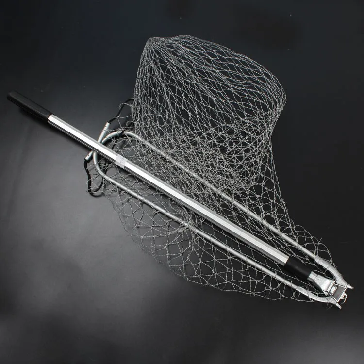Triangular Folding Fishing Net Telescopic Aluminum Alloy Long Pole ...