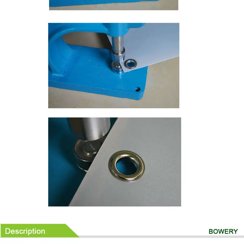 Manual Grommet Machine HP-3 - Efficient and Durable