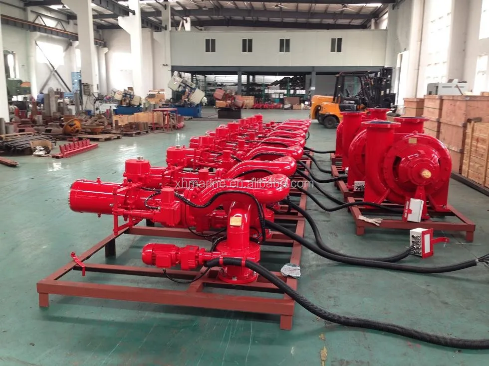 IACS Marine Electric Fire Pump - Efficient Water Foam Monitor