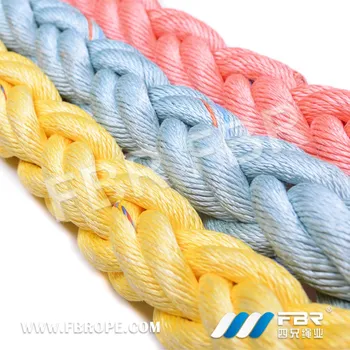 Fbr China Powerdan Rope Polypropylene Danline Floating Polyolefin Rope ...