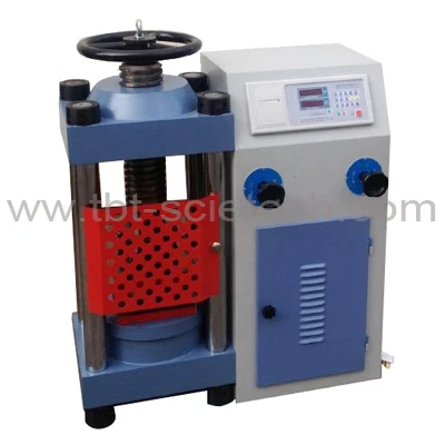 Concrete Block Strength Compression Testing Machine - Buy Compression ...