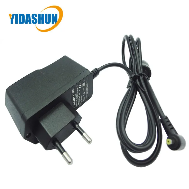 European Round 2 Pin Plug 5v 2a 10w Wall Charger 2.5*0.7mm For Tablet ...
