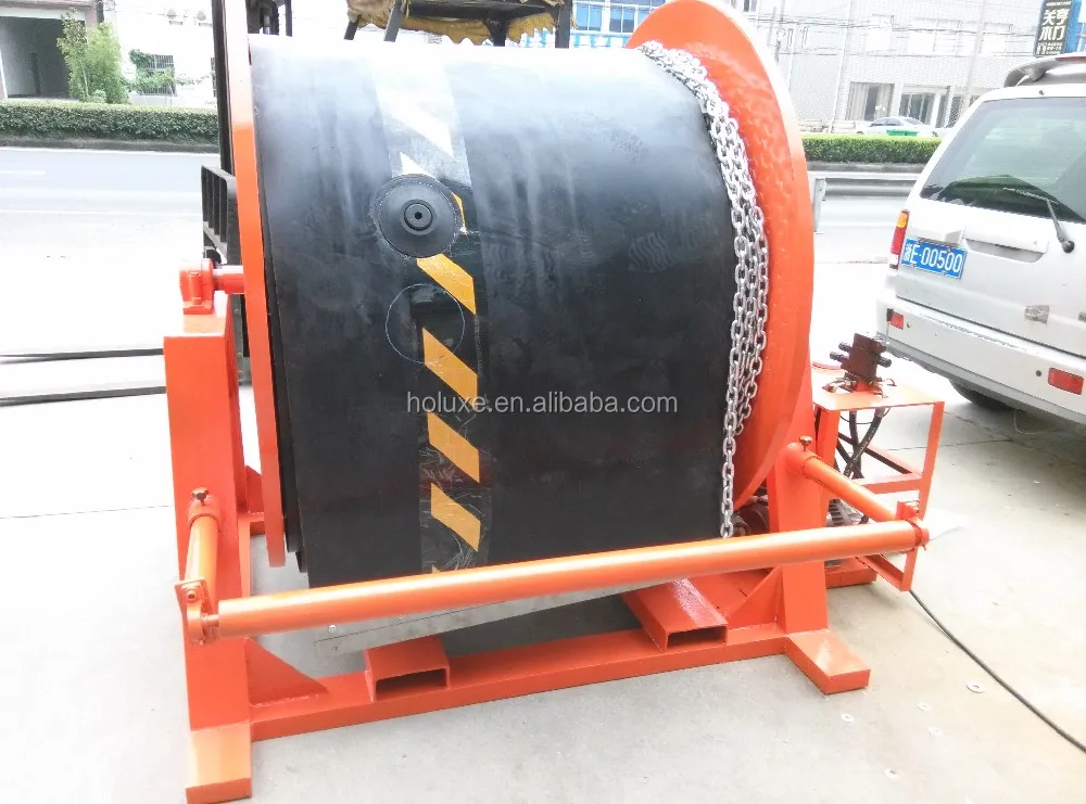 Firm Inflation Rubber Oil Spill Containment Boom For All Kinds Of ...