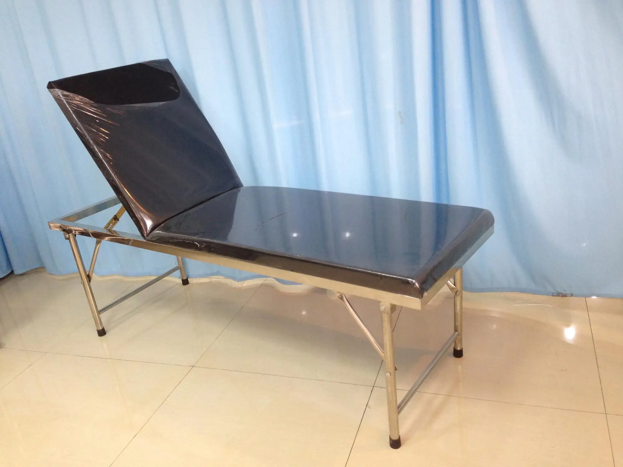 Examination Bed With Lift Back Medical Examination Table - Buy Medical ...