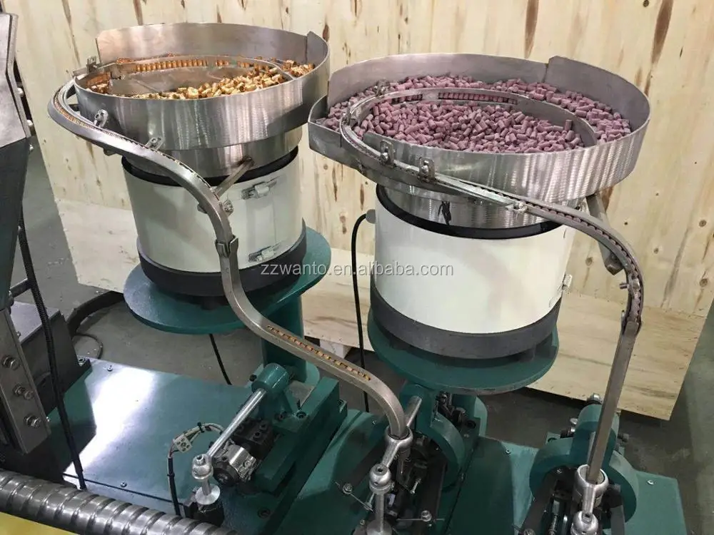 Install Ferrule And Eraser Machine /wooden Pencil Making Machine - Buy ...