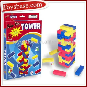 Pile Up Tower Balance Blocks Game - Buy Balance Blocks Game,Tower Block ...