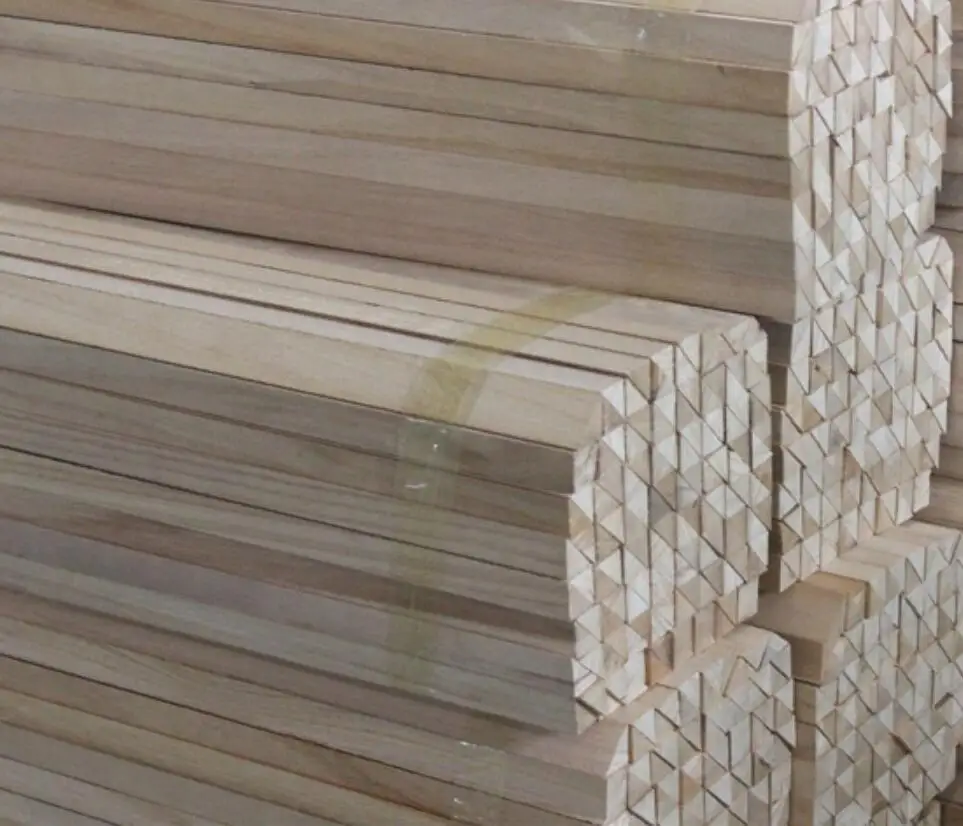 Triangle Square Sticks,Wooden Triangular Strip - Buy Wooden Triangular ...
