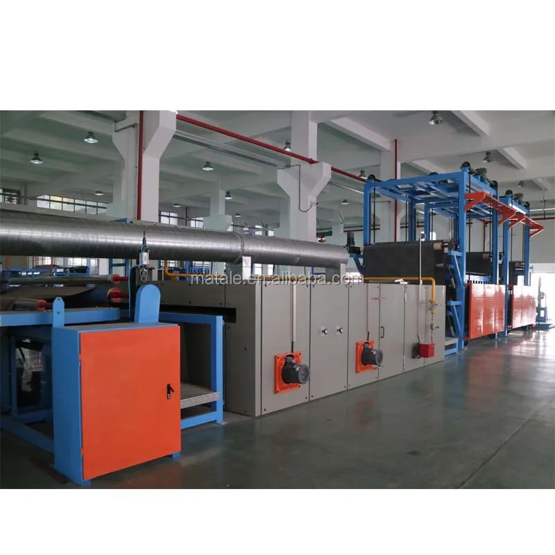 Carpet Pre-coating And Drying Production Line - Buy Carpet Production ...