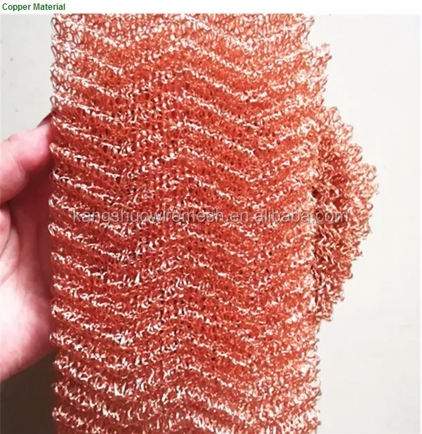 Ks Distillation Copper Wine Filter- Reflux Copper Mesh Copper Knitted ...