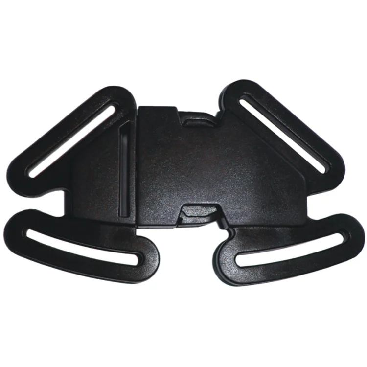 Wholesale Customize Quick Release Plastic Seat Belt 4 Way Buckle For ...