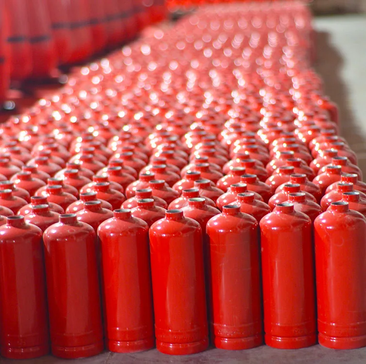 Fire Safety Seamless Steel Cylinder Types/specification - Buy Fire ...