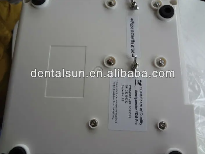 Amalgam Capsule Mixing Machine Dental Amalgamator - Buy High Quality ...