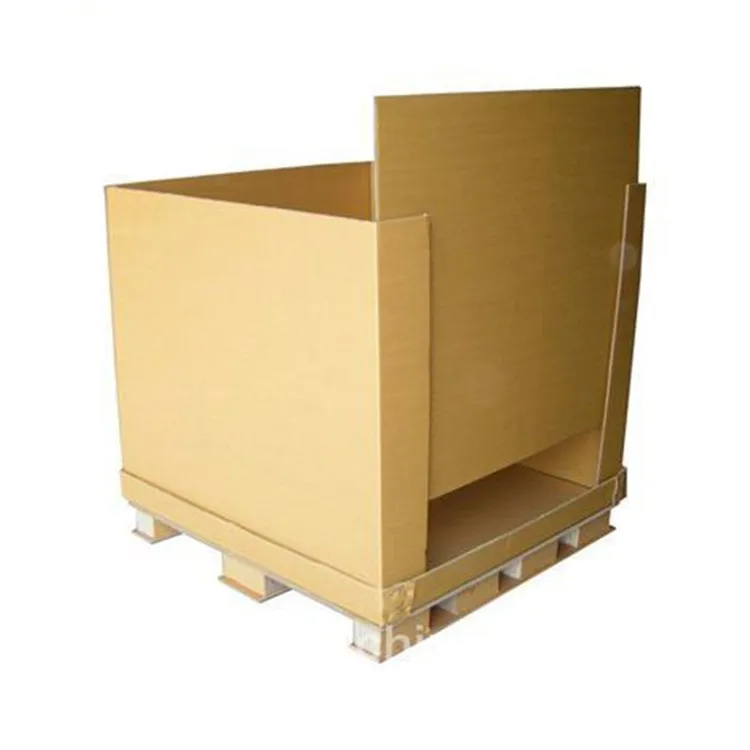 Customized Protect Packaging Pallet Carton Transport Box