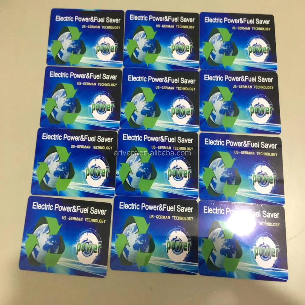 Energy Saving Card Negative Ion Card Power Saver Germany Technology ...