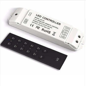Ltech V4 Led 2.4g Wireless Remote Rgbw Controller For R4-3a R4-5a Led ...