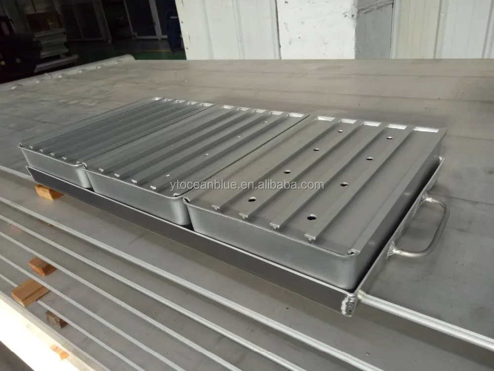 Aluminum Freezing Boxes And Trays Seafood Frozen Tray - Buy Aluminum ...