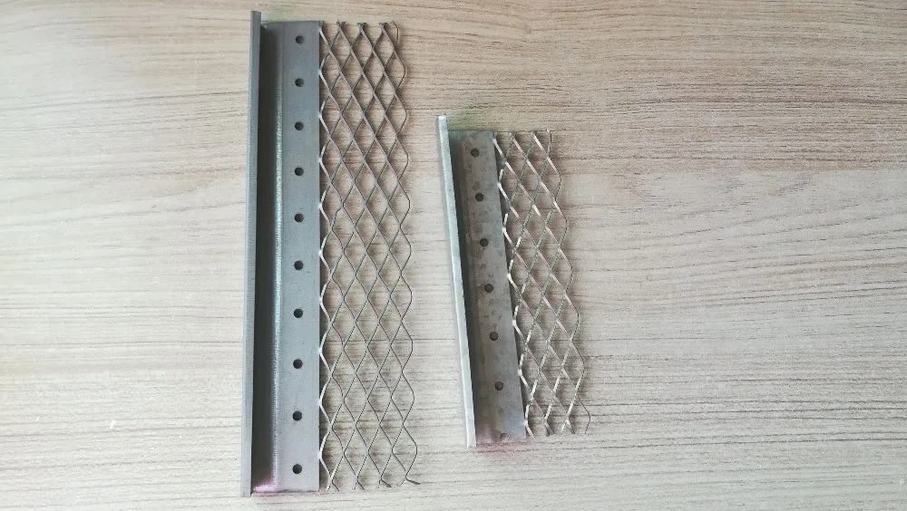 Plaster Stop Bead - Durable Galvanized Plastering Solution