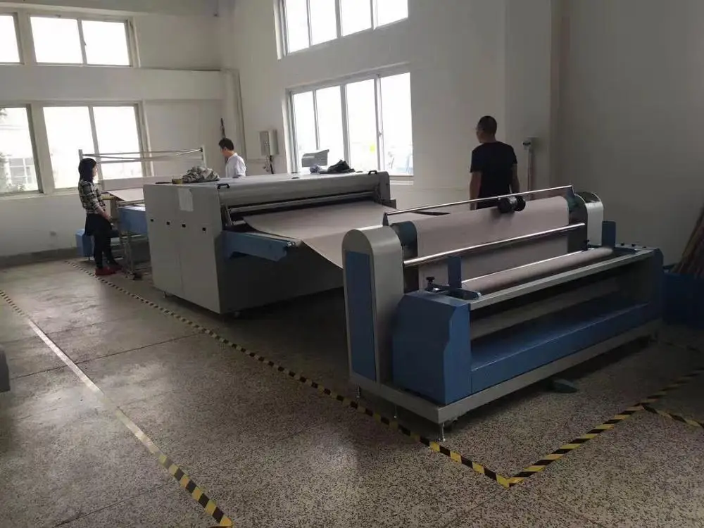 Wide Scale Continuous Fusing Press Machine (belt Width 1800 Mm) - Buy ...