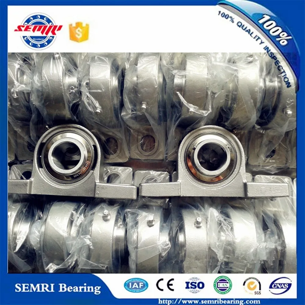 440C SS UCFL207 Stainless Steel Ball Bearing Pillow Block