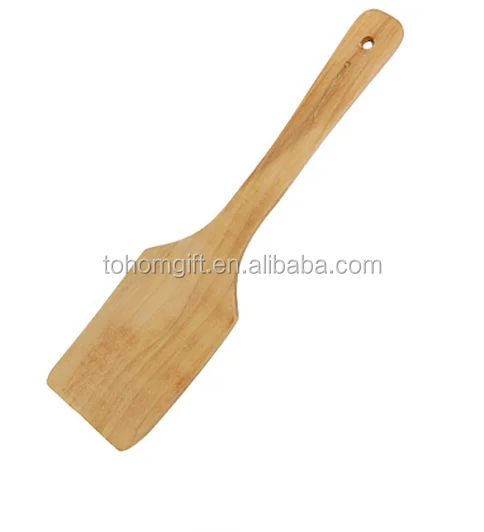 Custom Eco-friendly Wooden Rice Spatula Paddle Meal Scoop - Buy Rice ...