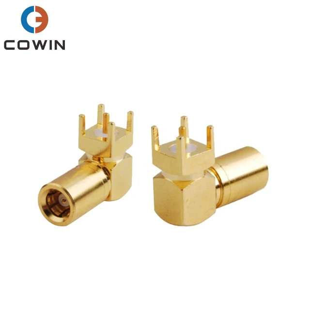 Rf Coaxial Connector Smb Male Female,Straight Smb Female Connector Pcb ...