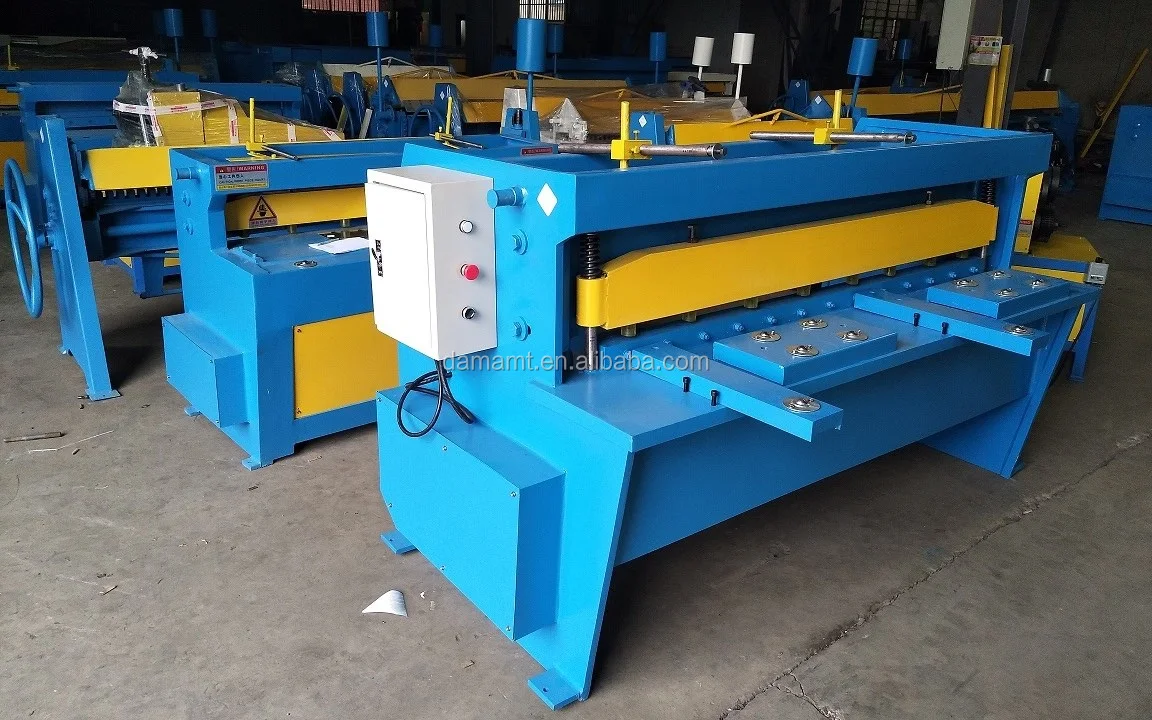 Q11 Mechanical Sheet Metal Shearing Machine,Metal Sheet Electric Iron ...