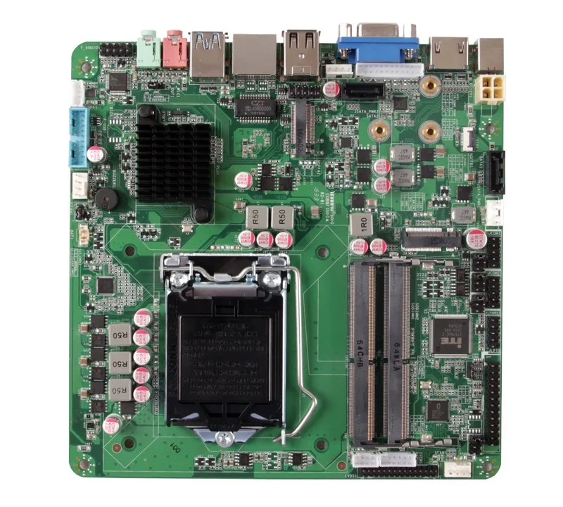 Intel Skylake Lga1151 Mini Itx Motherboard With 24 Bit Lvds,Ngff Socket - Buy Skylake ...