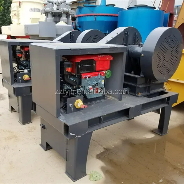 10"x16" Jaw Crusher For Rock,Concrete,Mining,Demolition - Buy Jaw ...