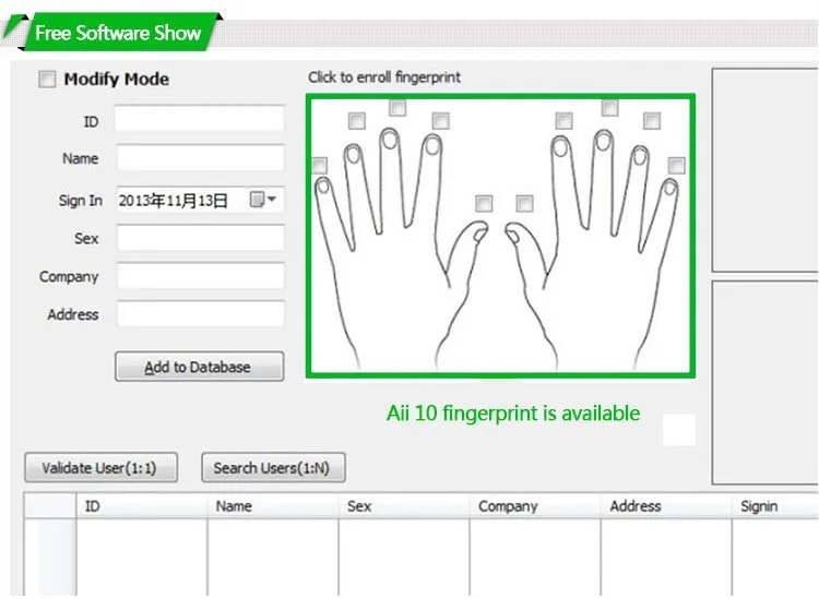 Pakistan Nadra Cnic Card Verification Biometric Fingerprint Scanner ...
