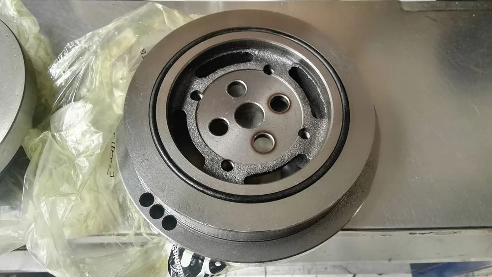 Cummins 6C8.3 6CT Tuned Vibration Damper - 3925567 3922557