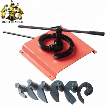 Dh-sw7 Universal Ornamental Iron Scroll Bender Manual Metal Scroll ...