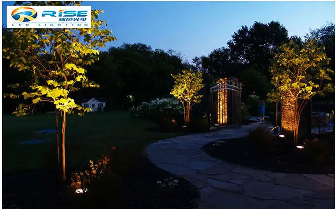 Led In Ground Landscape Lights Outdoor Fixtures - Buy Ground Landscape ...