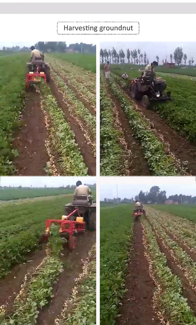 Easy Operate Tractor Groundnut Harvester - 2 Year Warranty