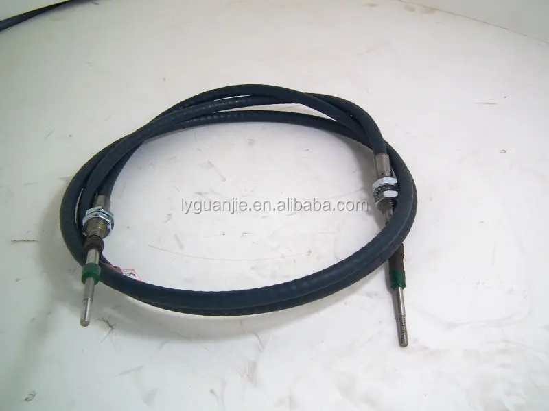 Universal Push/pull Throttle Cable Set For Mini Loader/excavator - Buy ...