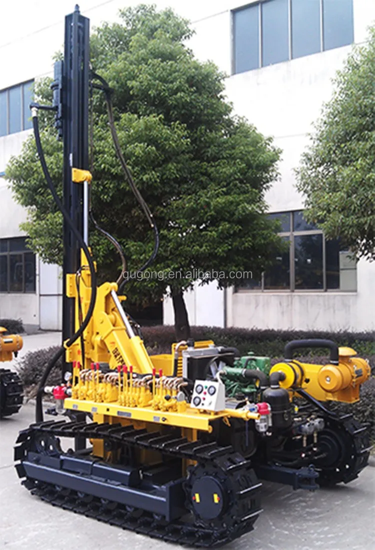 High Performance Pneumatic Crawler Rock Drill Rig Kg310 For Sale With ...