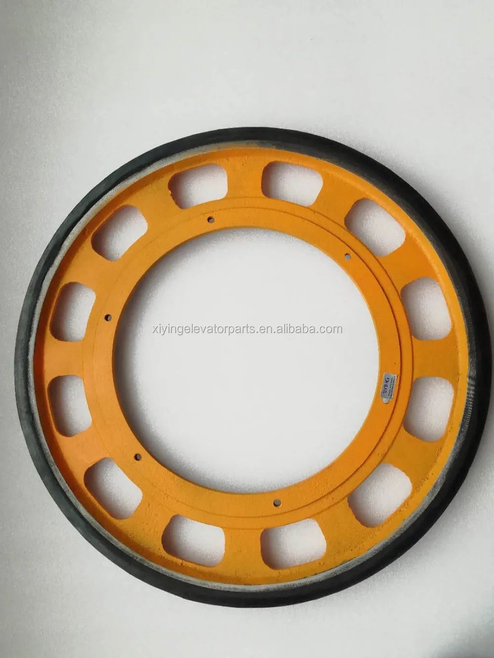 Escalator Handrail Drive Pulley Friction Wheel 587*30*10