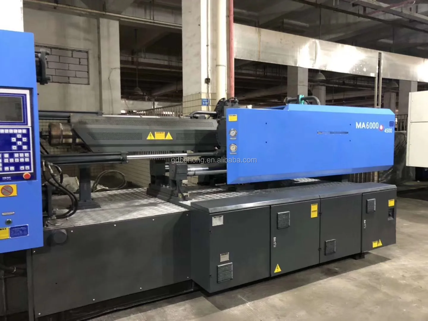 Haitian 600 Ton Used Plastic Injection Molding Machine