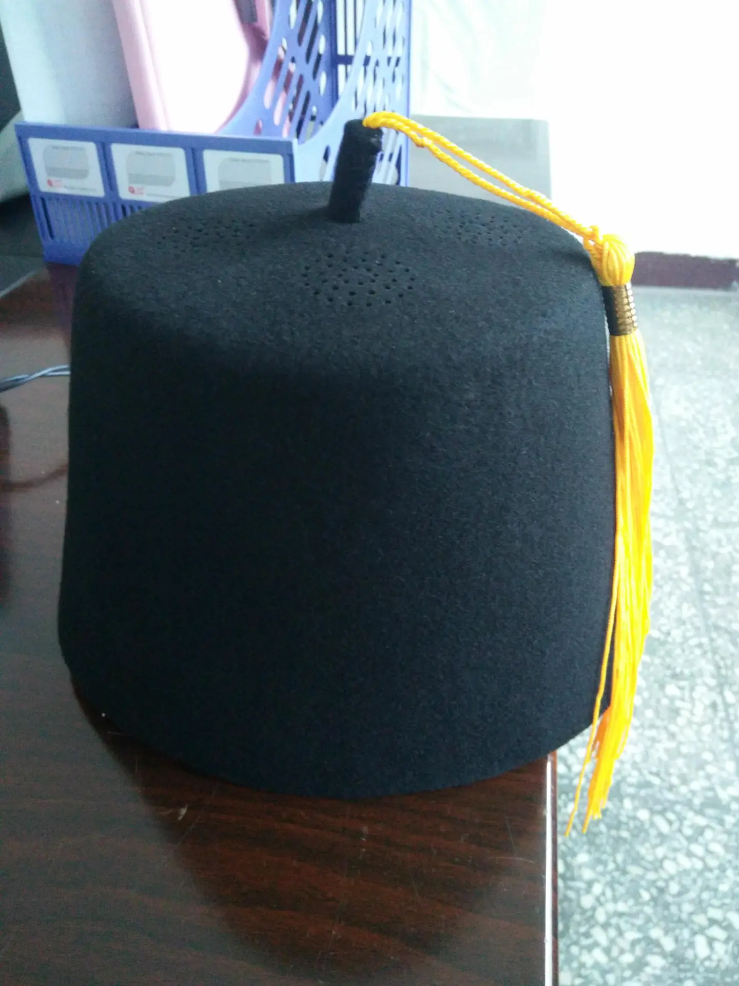 Wool Felt Turkish Cap - Prayer Style Pakistani Topi