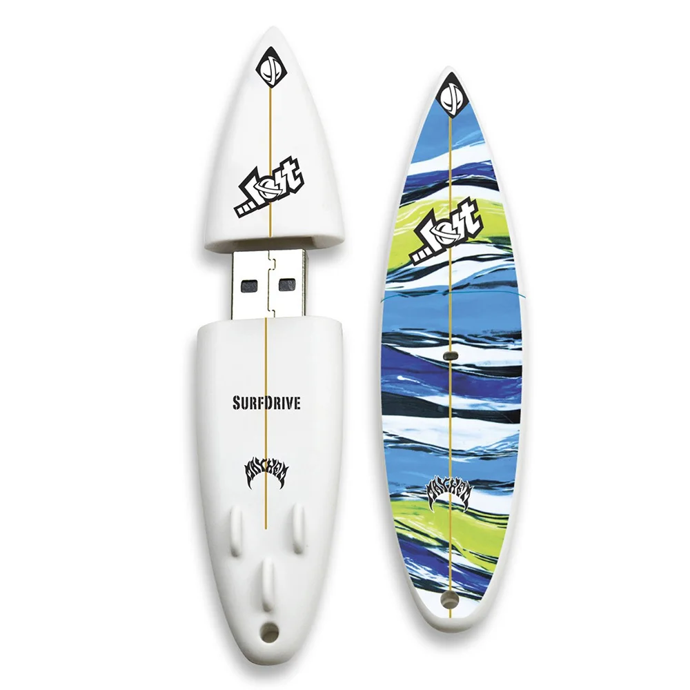 Surfboard Hunting Beach Cali 1 Gb Usb Flash Drive - Buy 1gb Surfboard ...