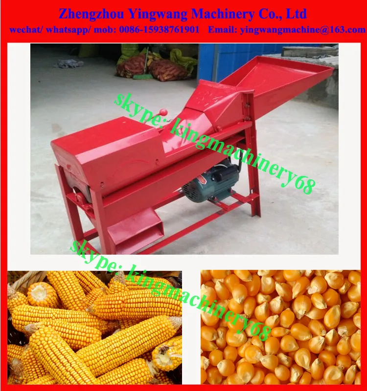 Corn/ Maize Huller Thresher Machine - Buy Corn/ Maize Huller Thresher ...