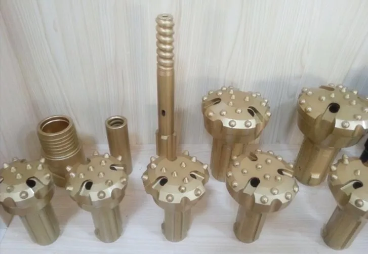 6 Inch Tungsten Carbide Drill Dth Hammer Bits For Mining - Buy Dth ...