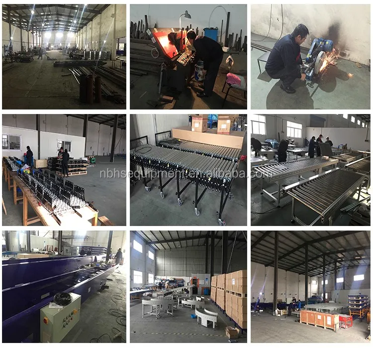 Loading/offloading Inclined Belt Conveyor - Efficient & Durable