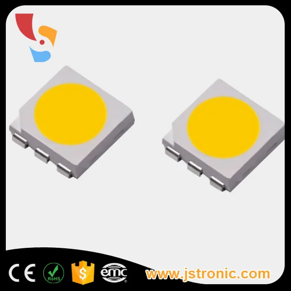 High Lumens 5050 6 Pin Smd Led Chip White Warm White Diode - Buy 5050 6 ...