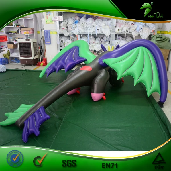 Hongyi Animal Toy 3m Inflatable Toothless Dragon Giant Inflatable ...